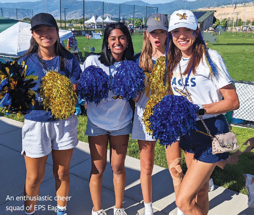 Eagles! Family! Flying High in Eagle Country | Eastside Preparatory School